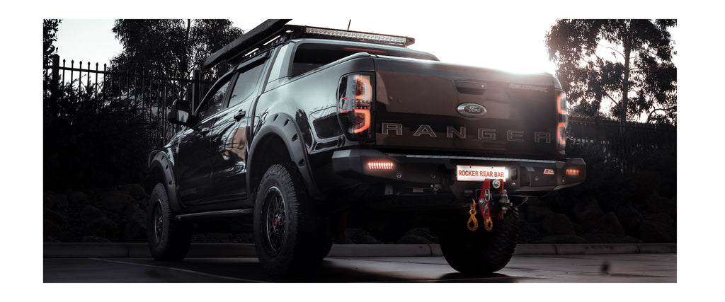Rear Bars - Uncompromising Rear Protection – MCC 4x4