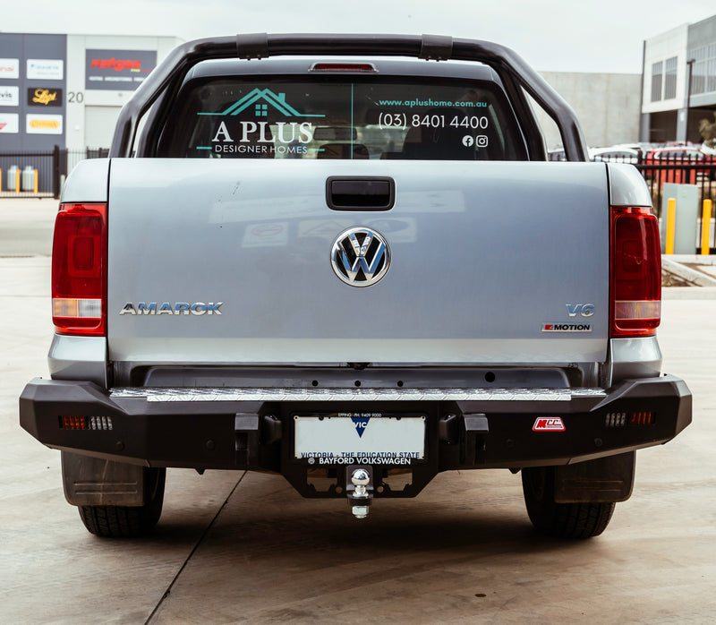 Amarok 2011-On 022-01 Rocker Rear Bar Package - SKU MCC-04001-201 – MCC 4x4