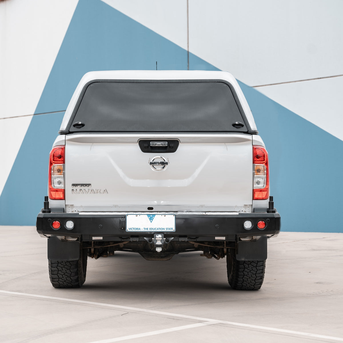 Navara NP300 2015-Present 022-02 Rear Wheel Carrier Bar Only Package ...
