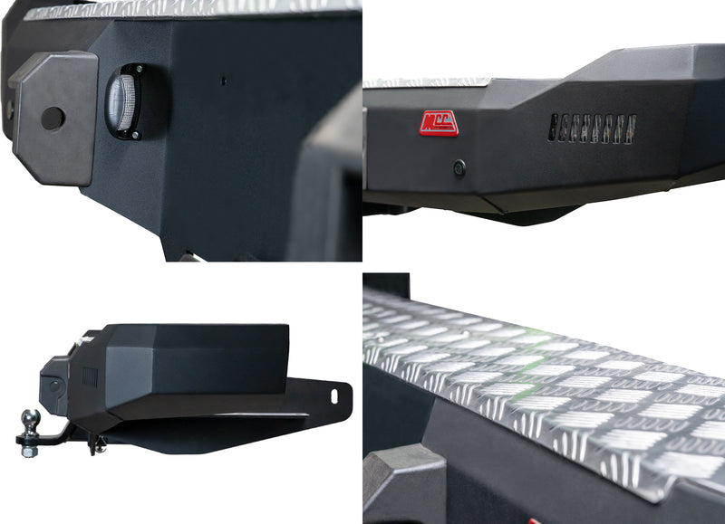 Rocker Rear Bar Information – MCC 4x4