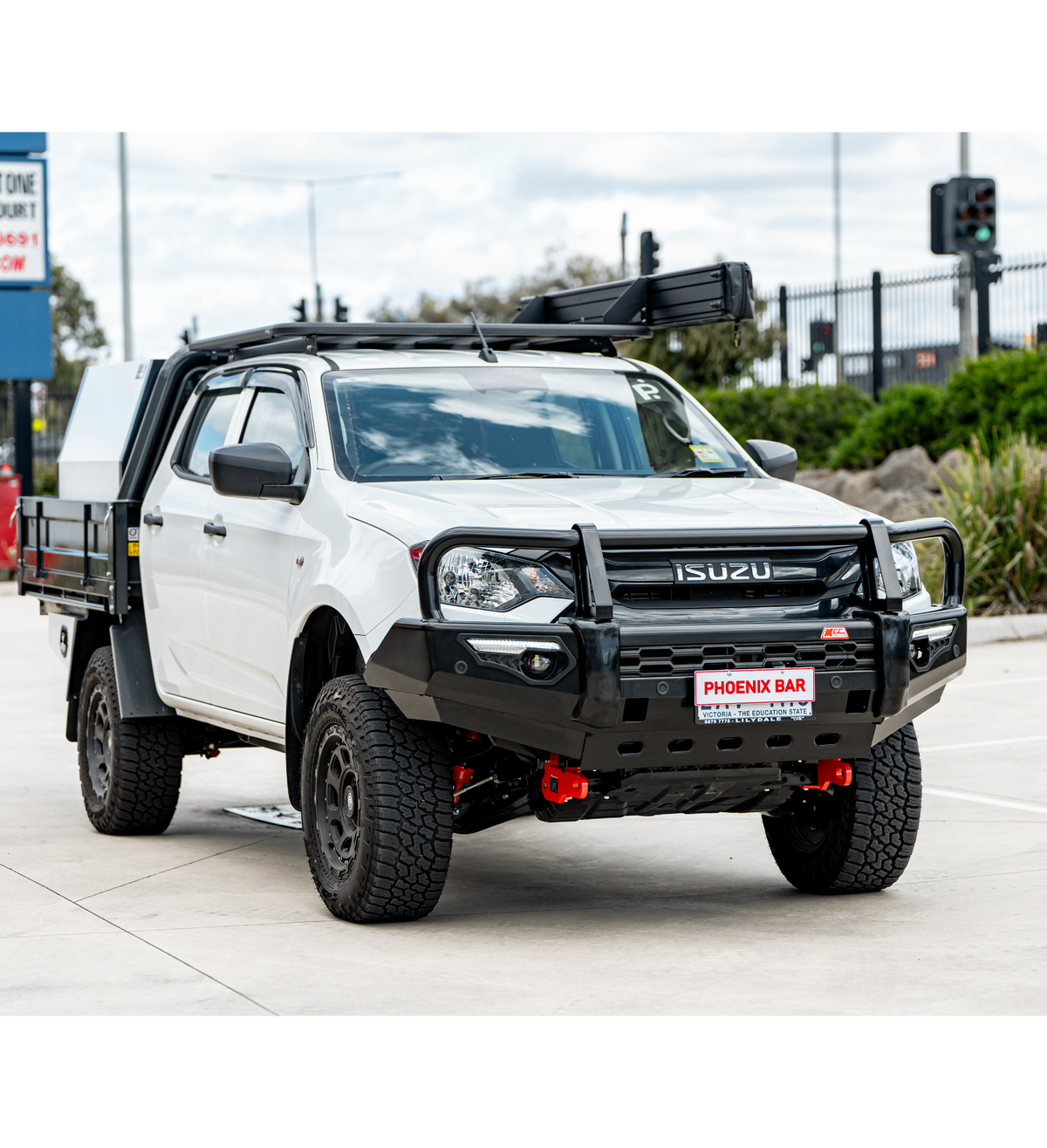 Dmax 2024-On (10/23) 808-02 Phoenix Bar A-Frame Package – MCC 4x4
