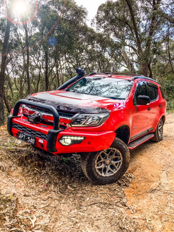 Colorado RG Trail Blazer 2017-2020 808-01 Phoenix Bull Bar Single Blac ...