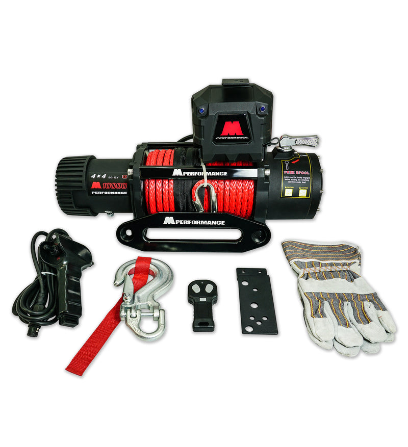 M Performance Winch 10,000 lbs Premium Ip68 - SKU MCC-RECO-MPER10 – MCC 4x4