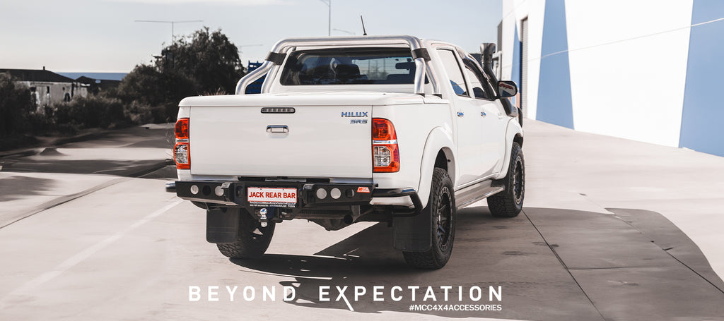 Jack Rear Bar Information – MCC 4x4