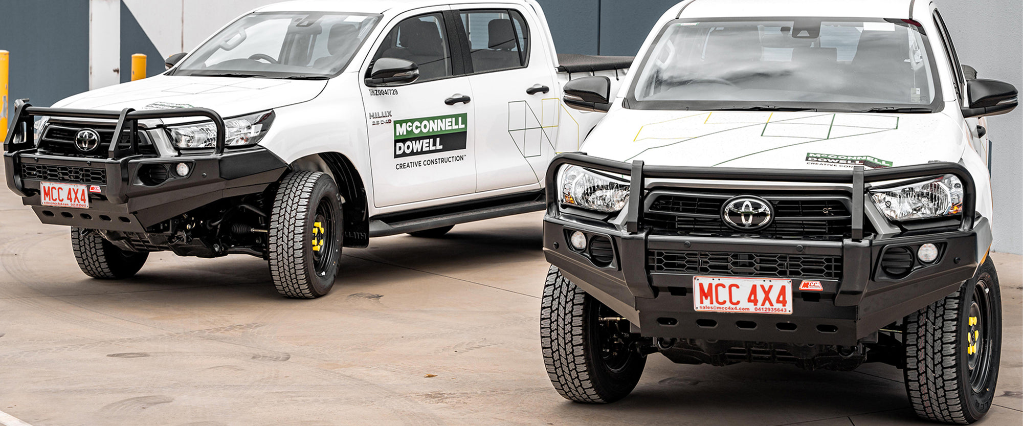 General Information - Bull Bars – MCC 4x4