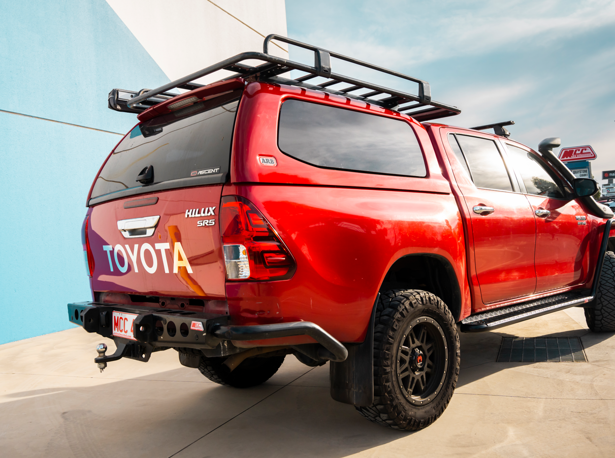 Hilux 2016-Current 022-03 Jack Rear Bar Package - SKU MCC-01017-203 ...