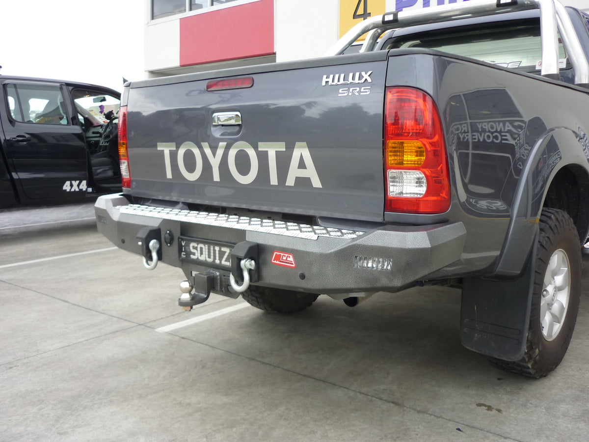 Hilux GGN25R 2005-2015 022-01 Rocker Rear Bar Package - SKU MCC-01002 ...