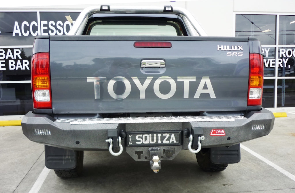 Hilux GGN25R 2005-2015 022-01 Rocker Rear Bar Package - SKU MCC-01002 ...