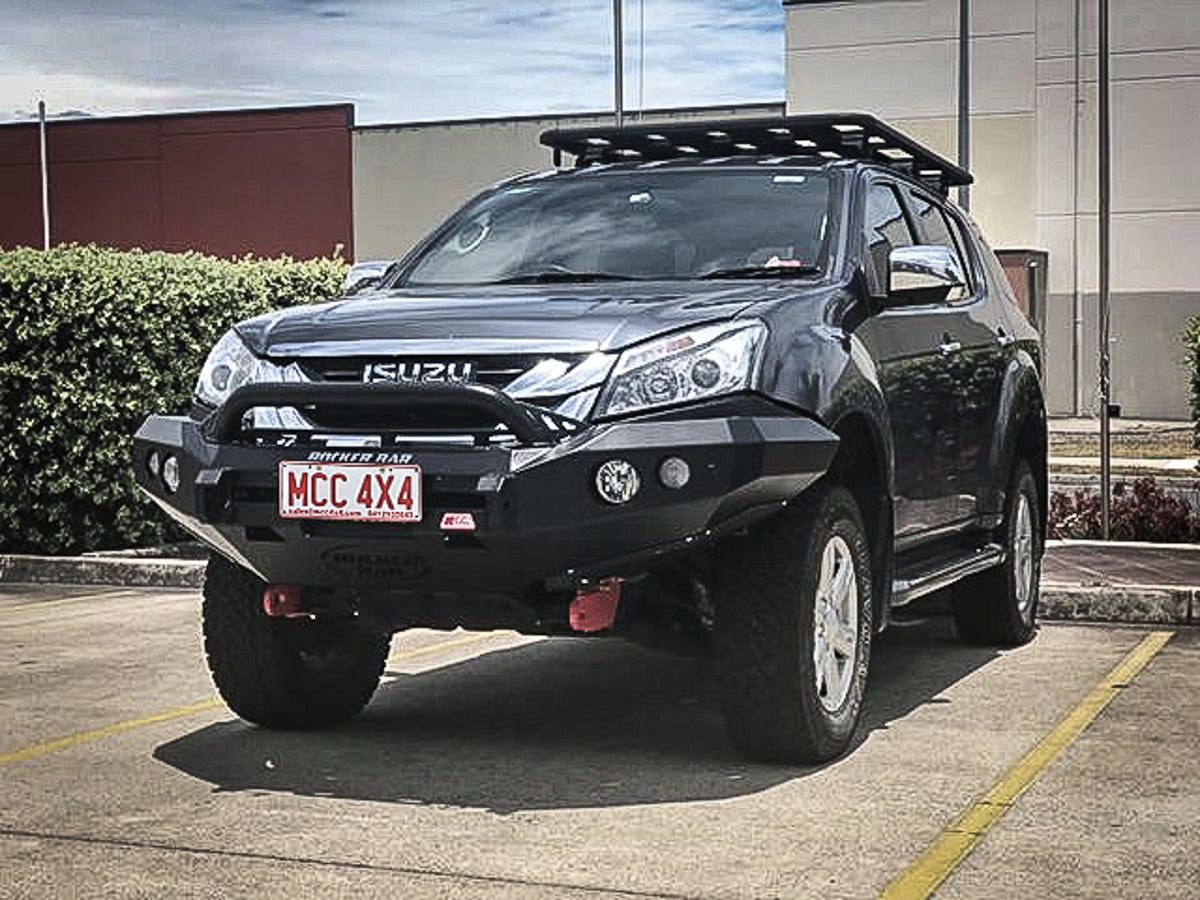 MUX RF 2013-2016 078-01SQL Rocker Bull Bar Single Low Loop Package - S ...