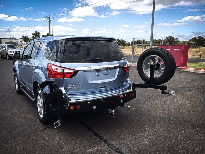 Mux/ Colorado Trail Blazer 2013-2019 022-02 Rear Wheel Carrier Double ...