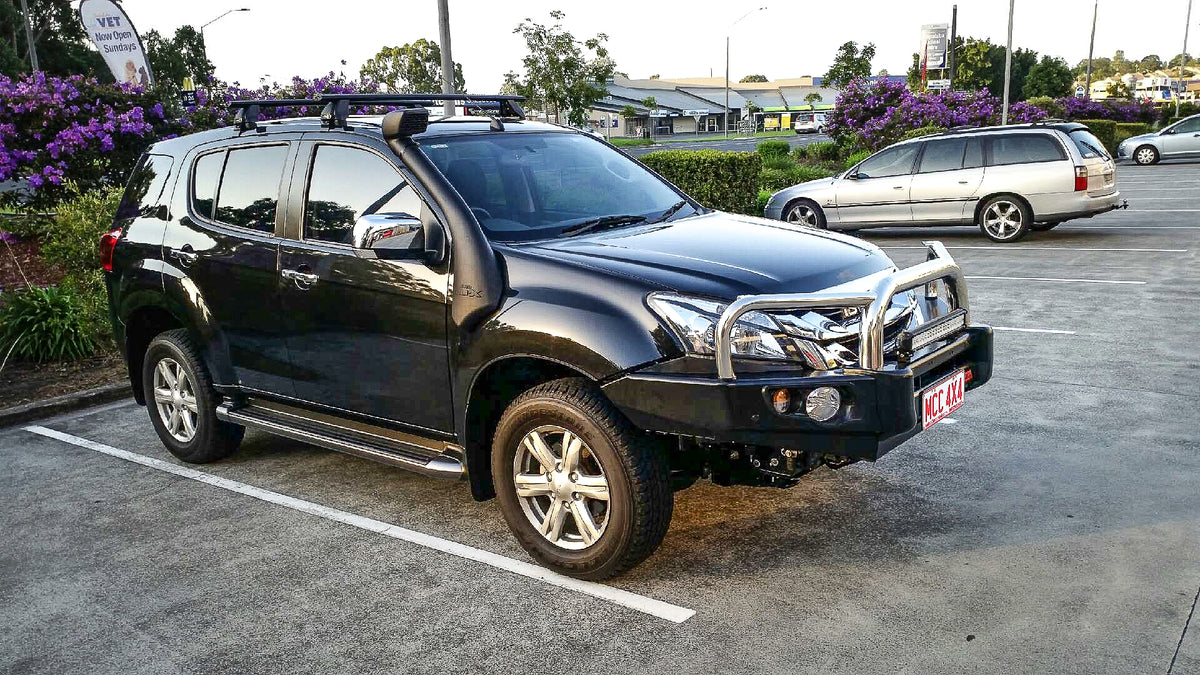 MUX RF 2013-2016 707-01 Falcon Bull Bar Triple Stainless Loops Package ...