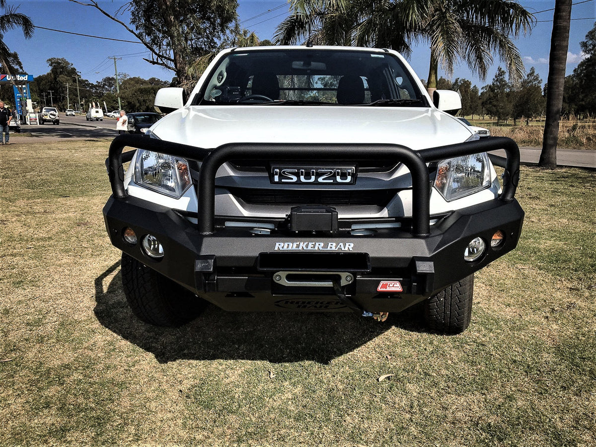 MUX RF 2013-2016 078-02SQ Rocker Bull Bar Triple Loops Package - SKU M ...