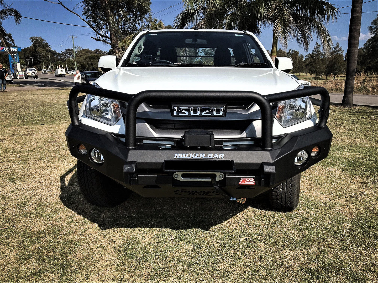 MUX RF 2013-2016 078-02SQ Rocker Bull Bar Triple Loops Package - SKU M ...