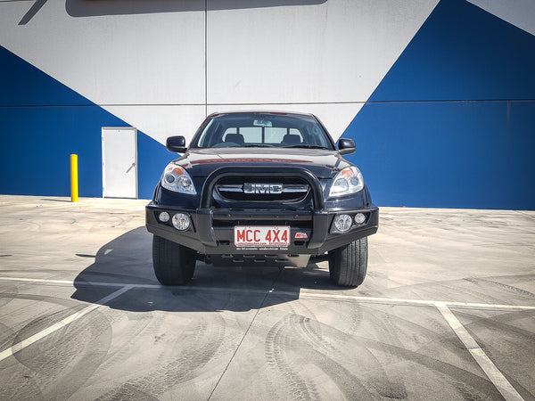 JMC Vigus 2012-2018 707-01 Falcon Bull Bar Single Black Loop Package ...