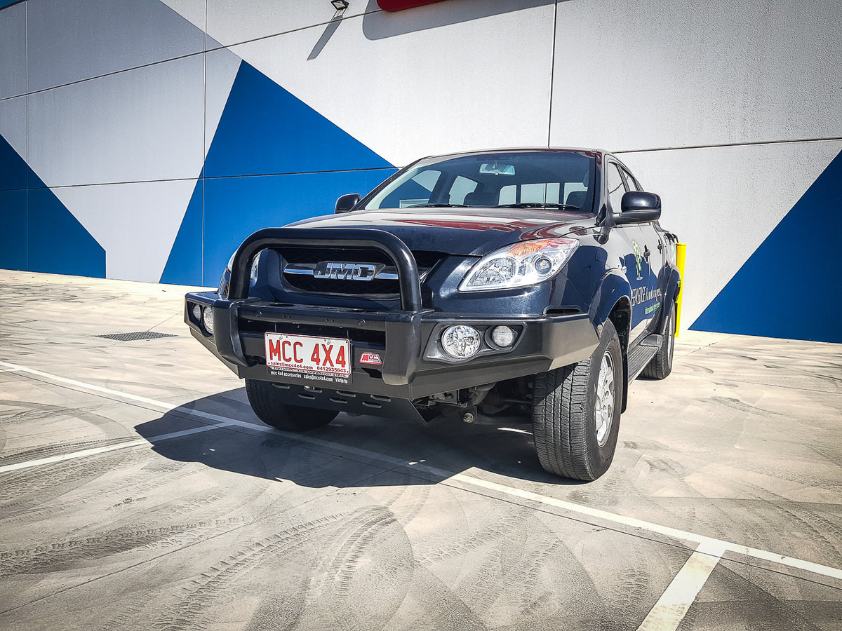 JMC Vigus 2012-2018 707-01 Falcon Bull Bar Single Stainless Loop Packa ...