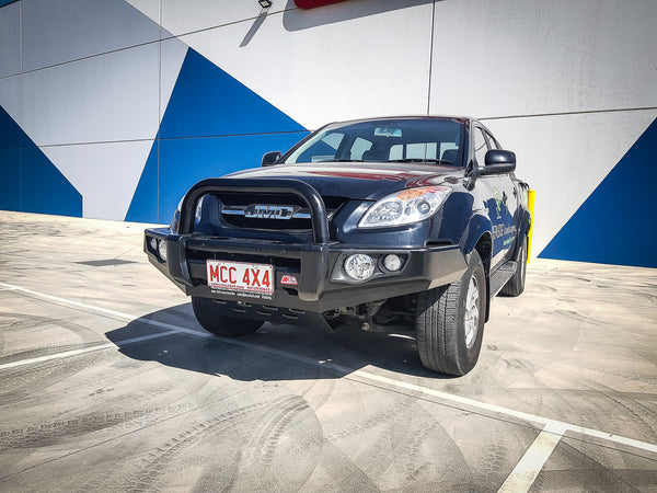 JMC Vigus 2012-2018 707-01 Falcon Bull Bar Single Stainless Loop Packa ...