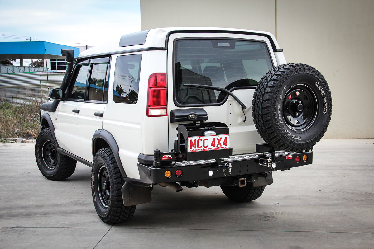 Discovery 1 1989-1998 022-02 Rear Wheel Carrier Single Jerry Can Holde ...