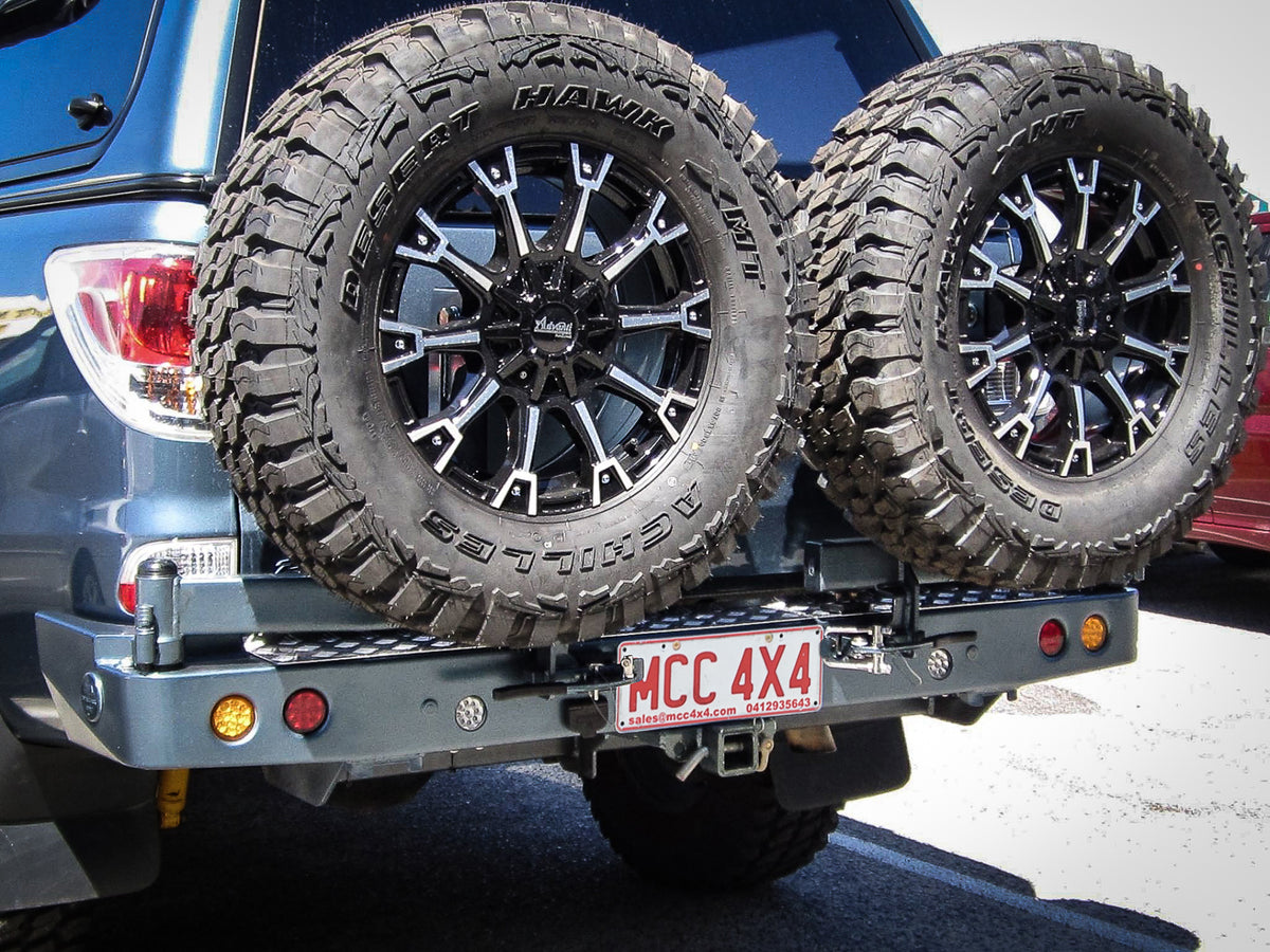 Ranger/BT50 2011-2021 022-02 Rear Wheel Carrier Dual Wheels Carrier Pa ...