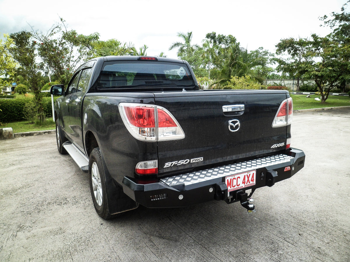 Mazda BT50 2012-2020 022-01 Rocker Rear Bar Package – MCC 4x4