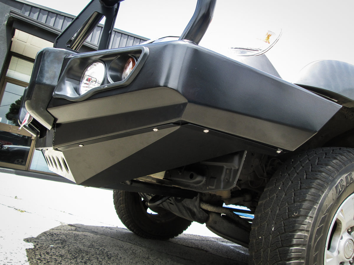 BT50 UN 2006-2011 707-02 Falcon Bull Bar Black A-Frame Package (No Fog ...