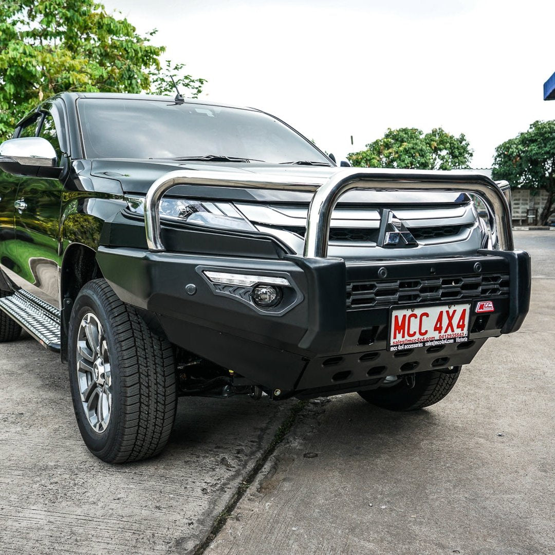 Triton MR 2019-Present 808-01 Phoenix Bull Bar Triple Stainless Loops ...