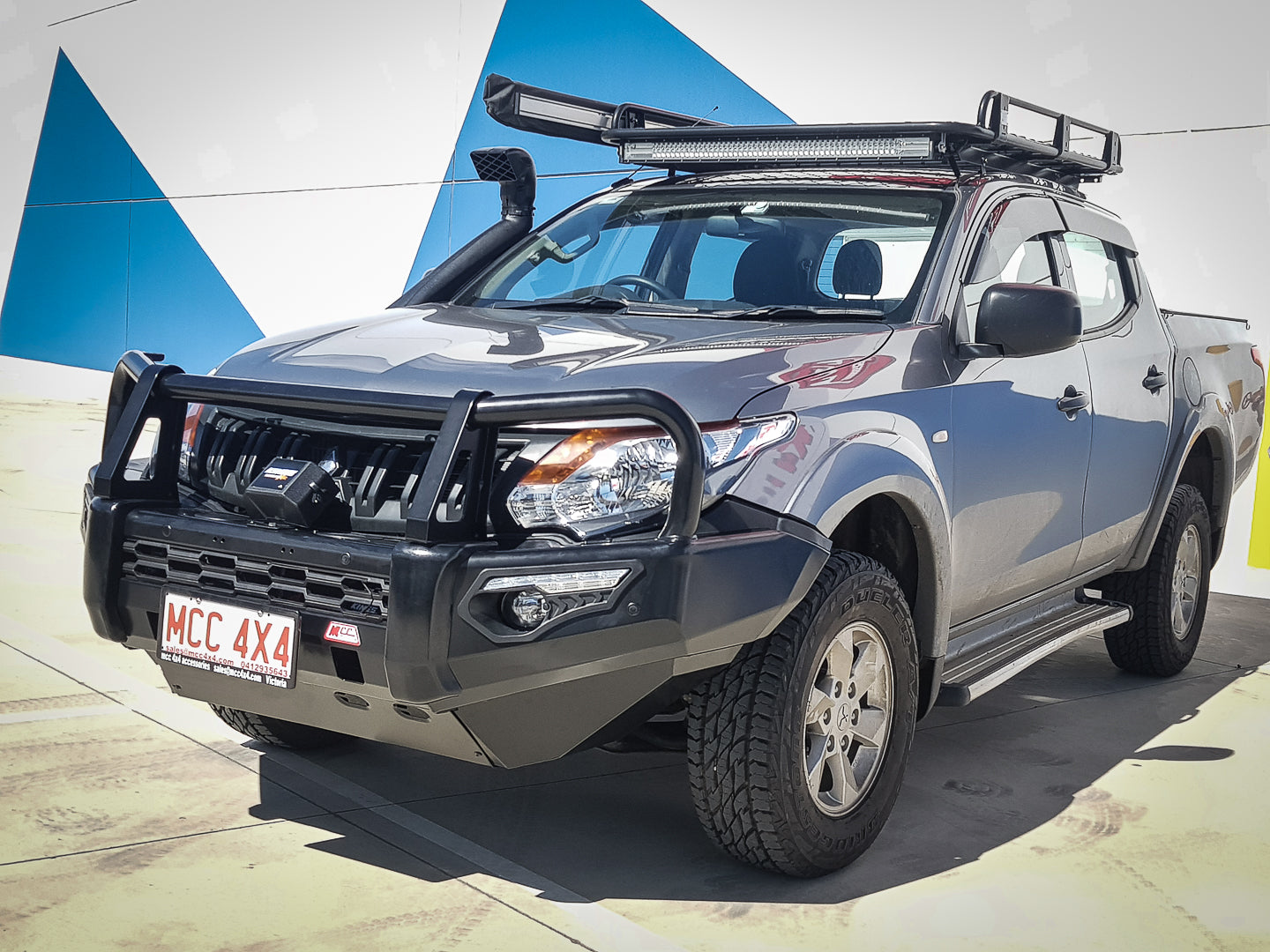 Triton MQ 2015-2019 808-02 Phoenix Bar A-Frame Package - SKU MCC-02008 ...