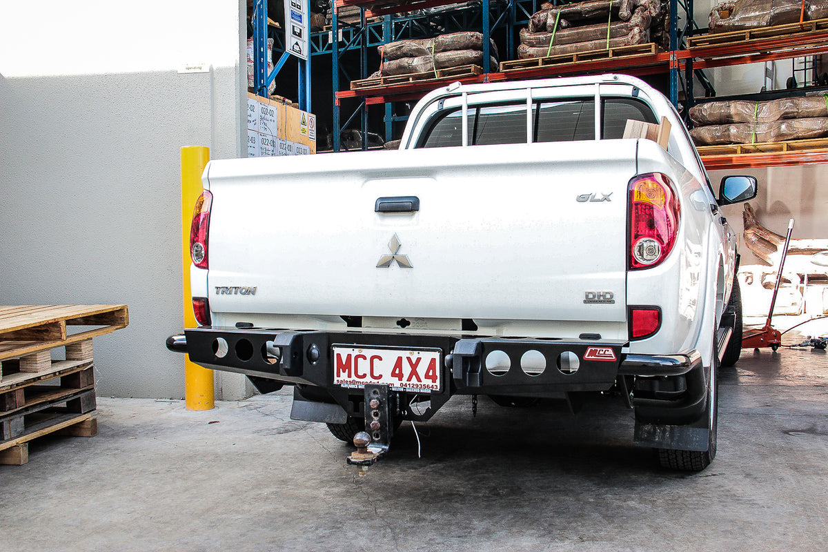 Triton ML 2006-2009 022-03 Jack Rear Bar Package - SKU MCC-02002-203ML ...