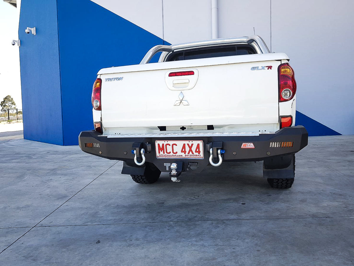 Triton ML 2006-2009 022-01 Rocker Rear Bar Package - SKU MCC-02002-201 ...