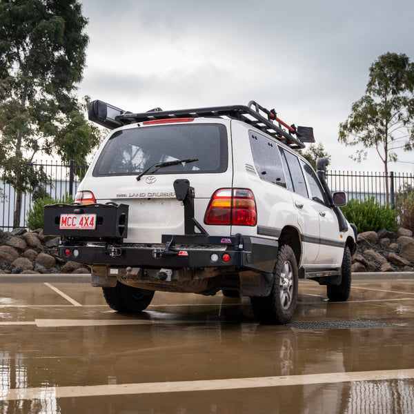 Land Cruiser 100/105 series 1998-2007 022-02 Rear Wheel Carrier Double ...