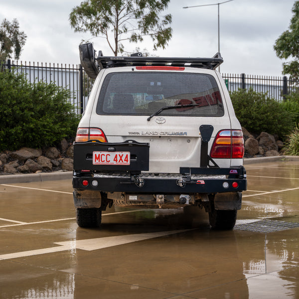 Land Cruiser 100/105 series 1998-2007 022-02 Rear Wheel Carrier Double ...