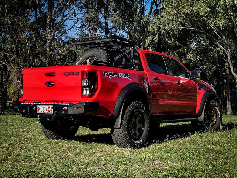 Ranger Raptor 2018-2021 022-01 Rocker Rear Bar Package - SKU MCC-05008 ...