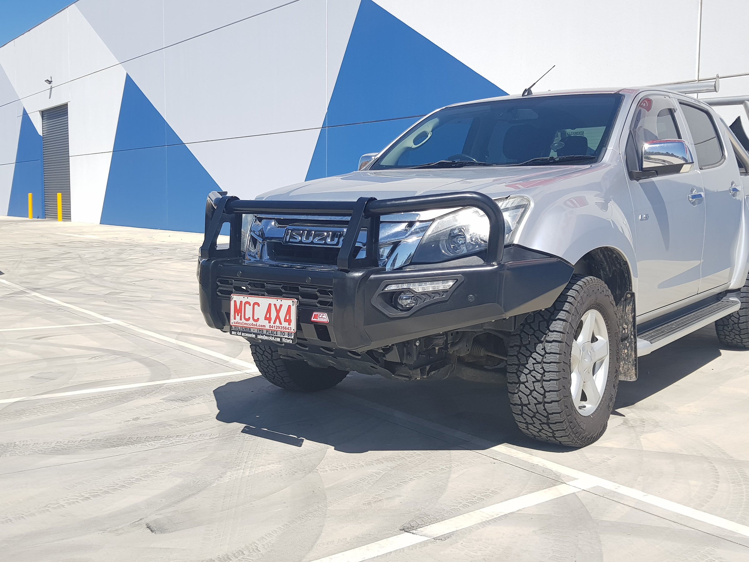 Dmax RT 2012-2016 808-02 Phoenix Bar A-Frame Package - SKU MCC-08002-8 ...