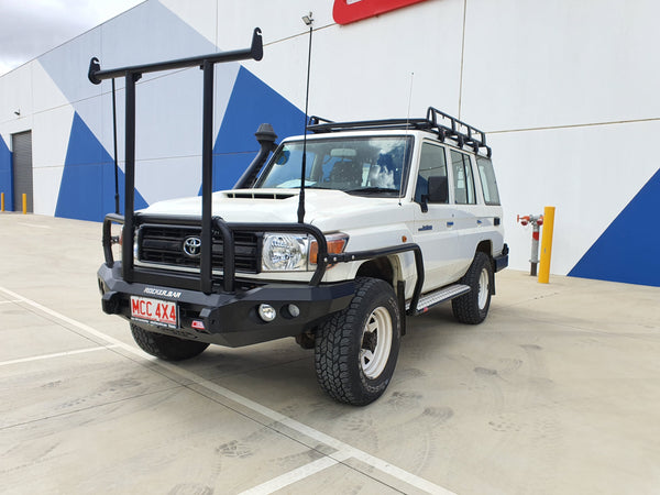 Land Cruiser 79 series 2007-Current 039SBSR Side Step and Rail Package ...