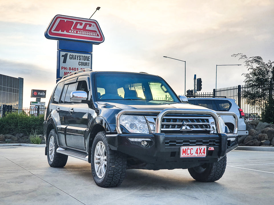 Pajero NS NX NT NW 2006-2021 Phoenix Bull Bar (Triple Loops) – MCC 4x4