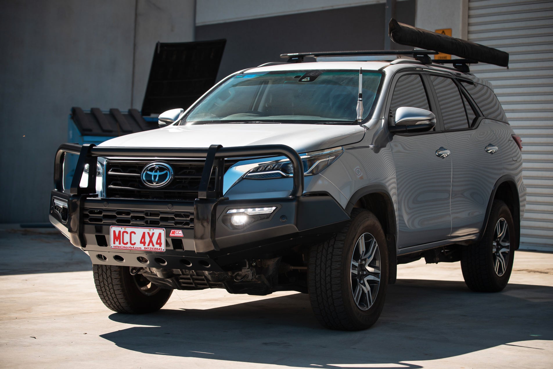 Fortuner 21-On (6/20) 808-02 Phoenix Bar A-Frame Package - SKU MCC-010 ...