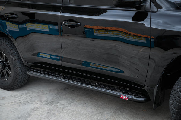 Land Cruiser 200 series 2015-2020 309BSBK All Black Side Step Package ...