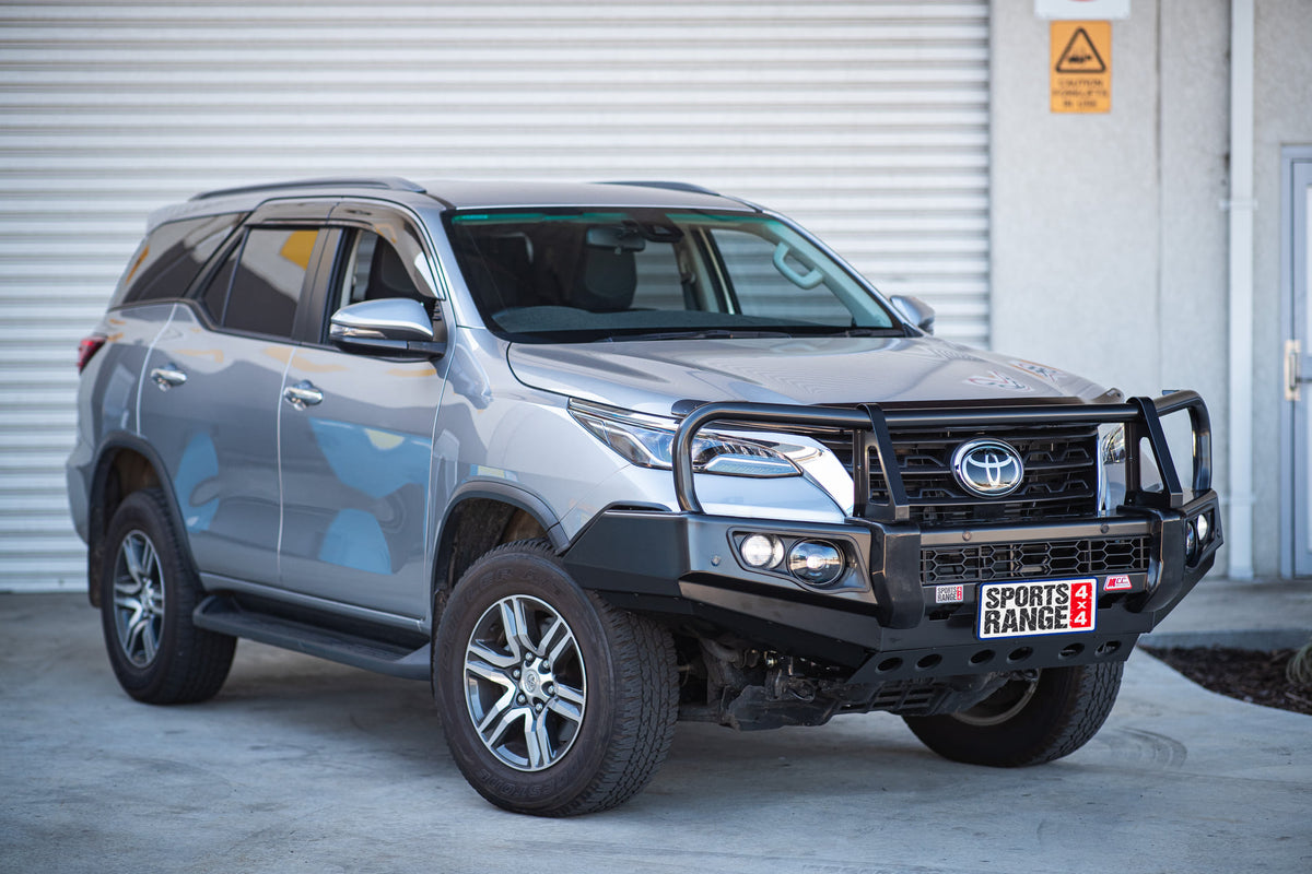 Fortuner 21-On (6/20) 707-02 Falcon Bull Bar Black A-Frame Package (LE ...