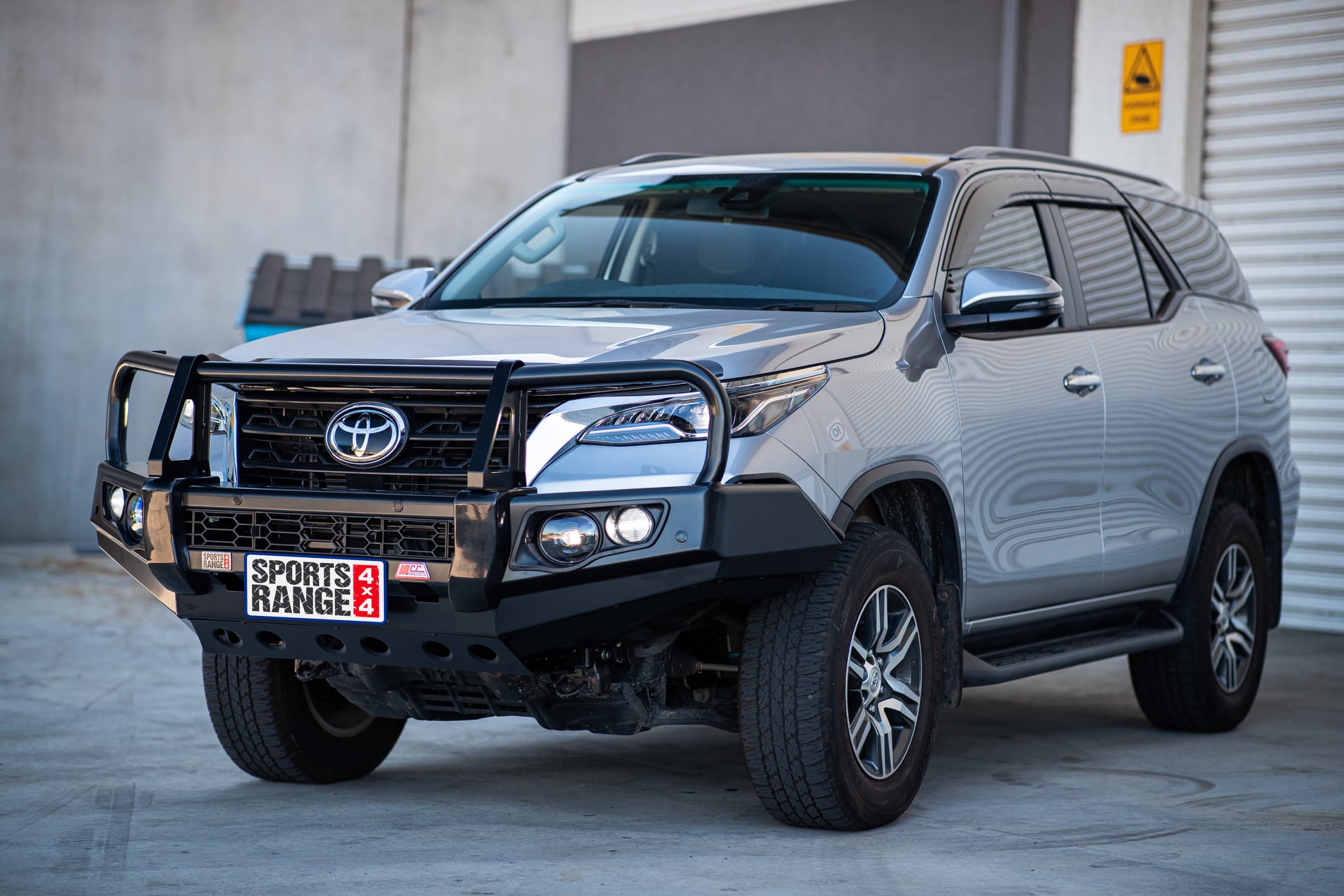 Fortuner 21-On (6/20) 707-02 Falcon Bull Bar Black A-Frame Package (LE ...