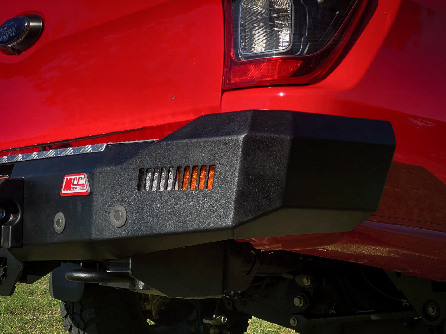 Ranger Raptor 2018-2021 022-01 Rocker Rear Bar Package - SKU MCC-05008 ...