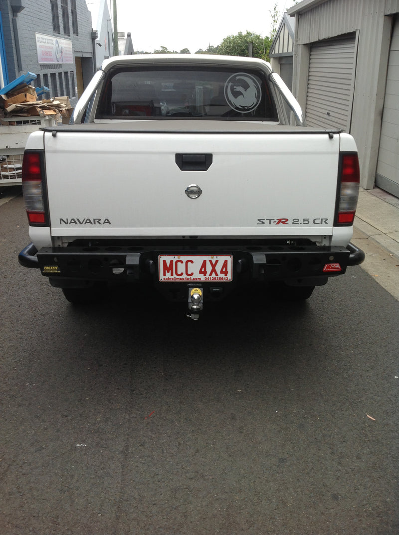 Navara D22 1997-2015 022-03 Jack Rear Bar Package - SKU MCC-03008-203 ...