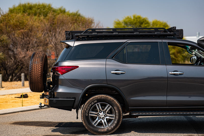 Fortuner 2015-Current 309BSBK All Black Side Step Package - SKU MCC-01 ...