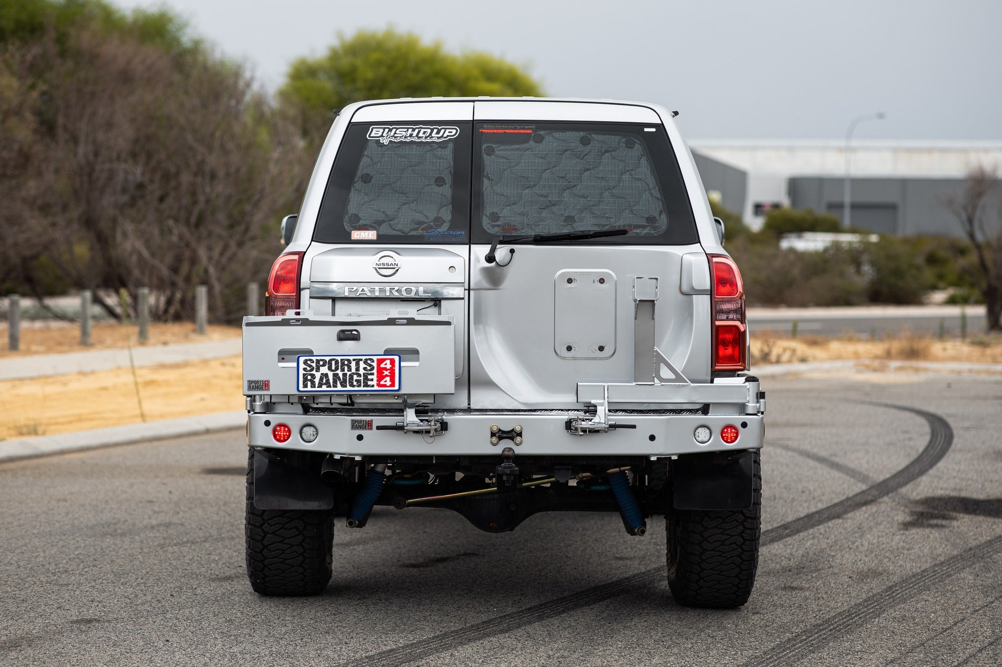 Patrol Y61 2005-2012 022-02 Rear Wheel Carrier Dual Wheels Carrier Pac ...