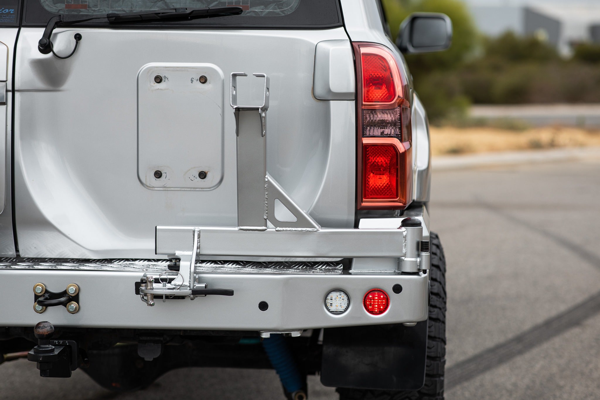 Patrol Y61 2005-2012 022-02 Rear Wheel Carrier Dual Wheels Carrier Pac ...