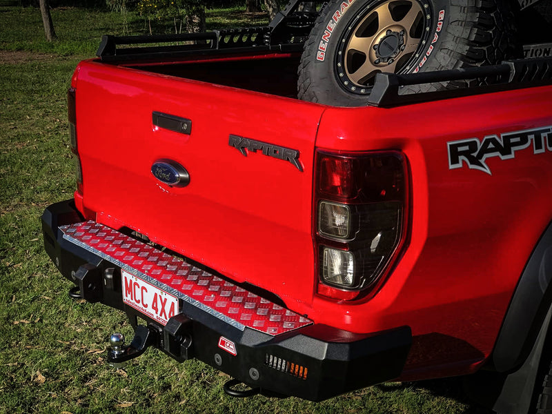 Ranger Raptor 2018-2021 022-01 Rocker Rear Bar Package - SKU MCC-05008 ...