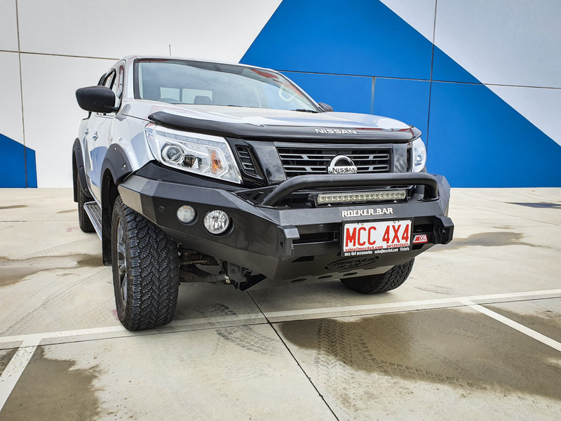 Navara NP300 2015-2020 078-01SQL Rocker Bull Bar Single Low Loop Packa ...