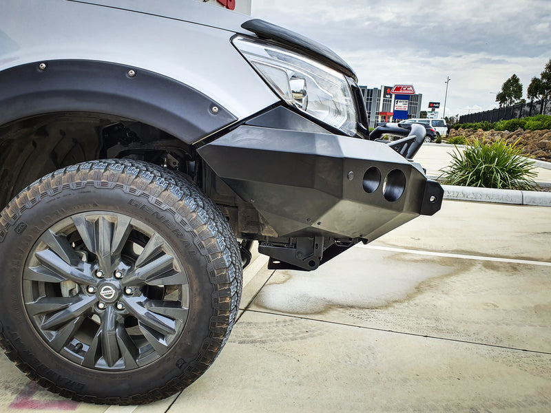 Navara NP300 2015-2020 078-01SQL Rocker Bull Bar Single Low Loop Packa ...