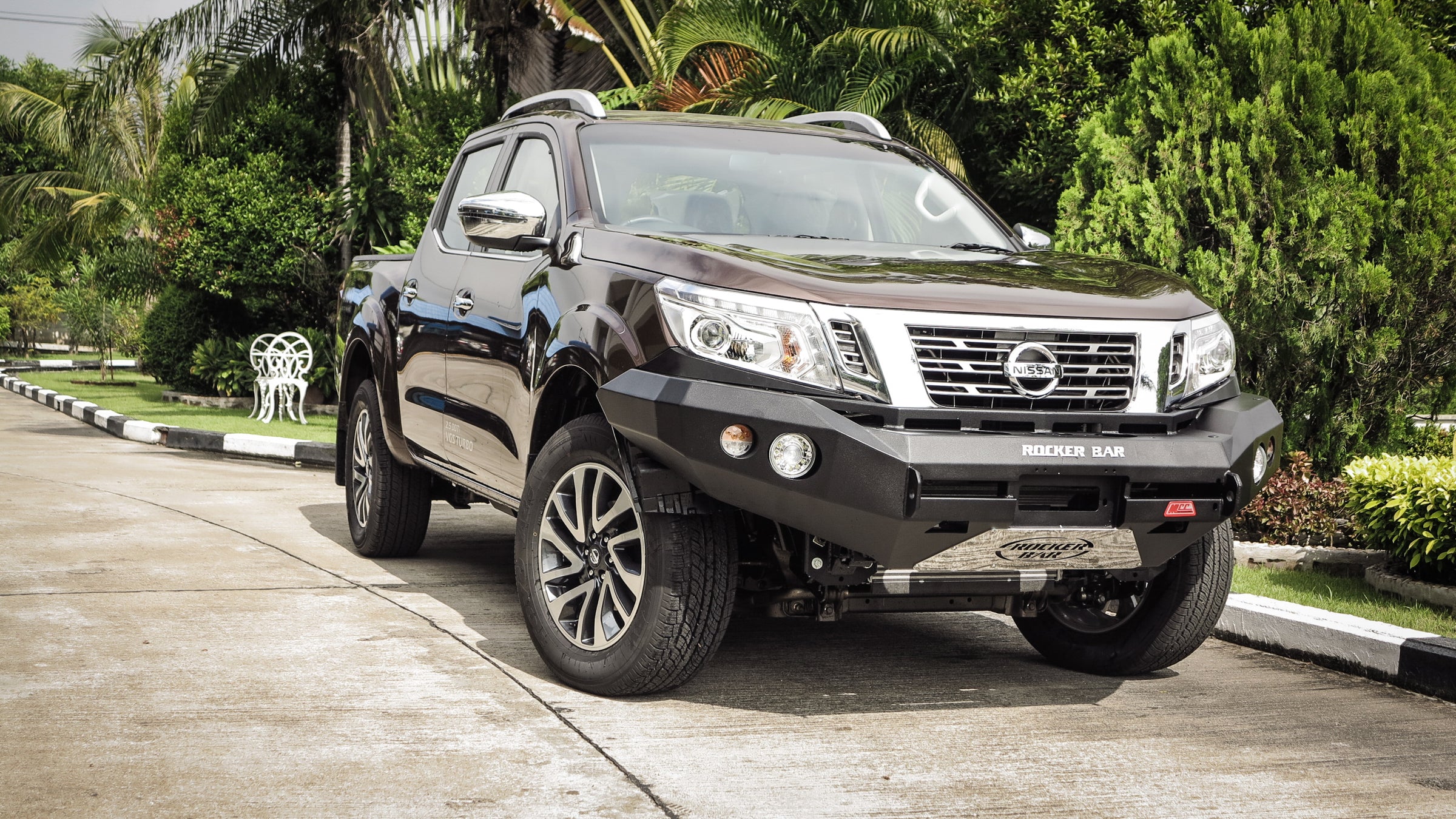 Navara NP300 2015-2020 078-01SQ Rocker Bull Bar No Loop Package - SKU ...