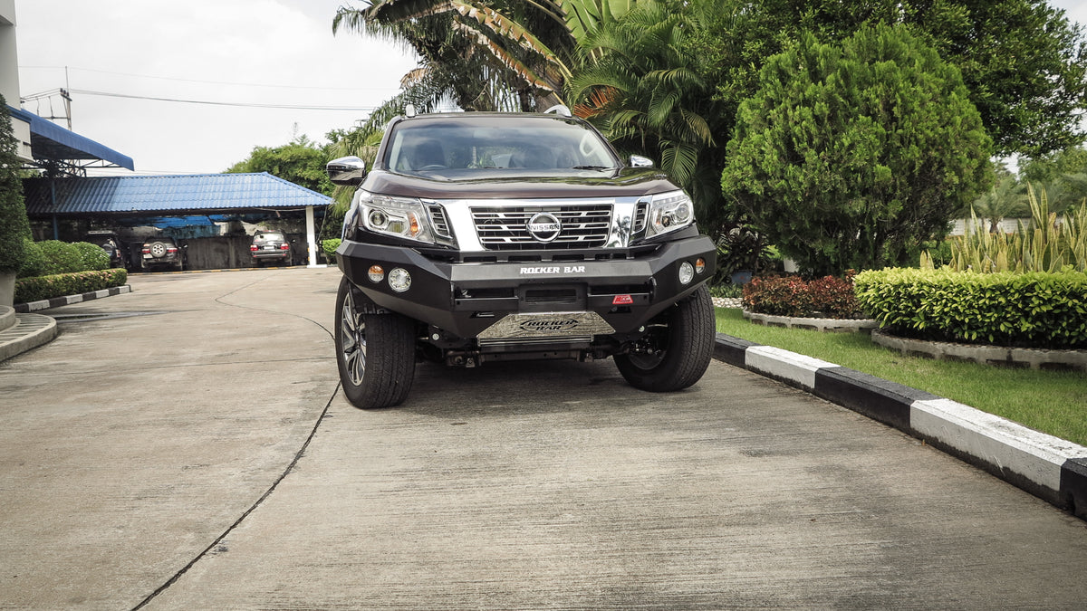 Navara NP300 2015-2020 078-01SQ Rocker Bull Bar No Loop Package - SKU ...