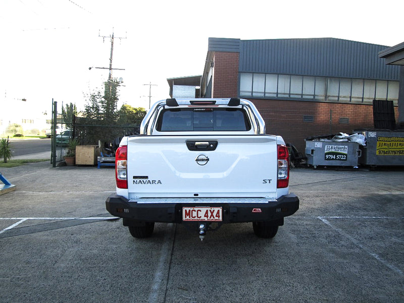 Navara NP300 2015-Present 022-01 Rocker Rear Bar Package (Non Radar Co ...