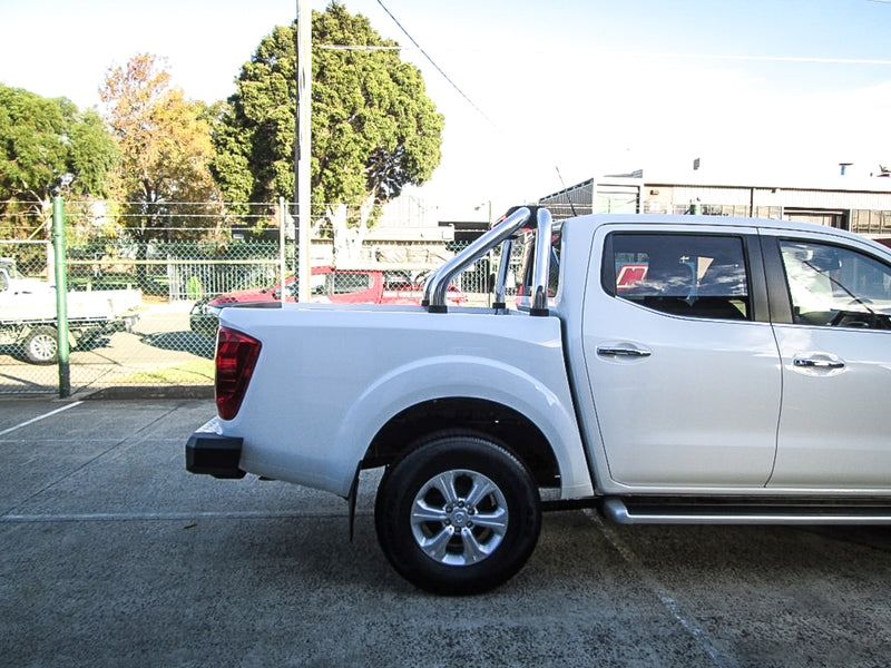 Navara NP300 2015-Present 022-01 Rocker Rear Bar Package (Non Radar Co ...